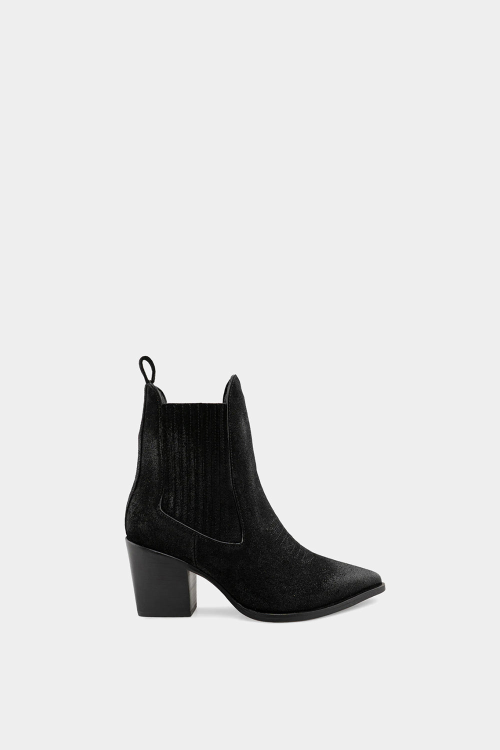 Farrell Black Suede – Dante